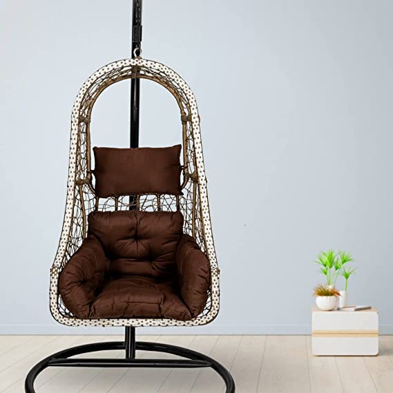 Swingzy Hanging Single Seater Swing Chair/Swing for Adults/Swing with ...