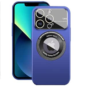 SKYLMW for iPhone 12 Pro Case 6.1" 2020, Large Viewport Design, Hard PC Built-in Luxury Camera ...