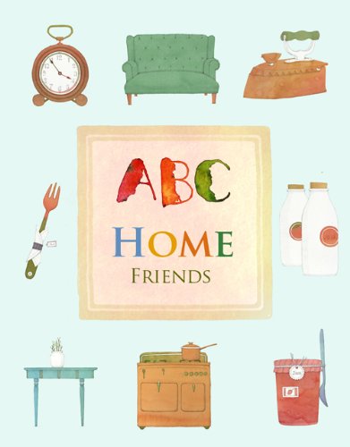ABC Home Friends : Alphabet book for kids (abc book 10) - Kindle ...