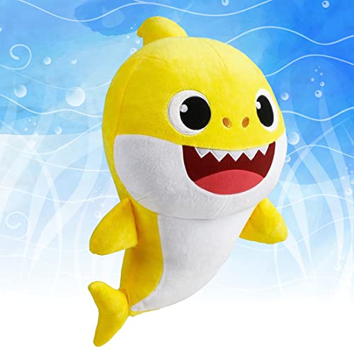 Pinkfong Baby Shark Plush Cuddle and Sing with Plush Toy 18 Inch for ...