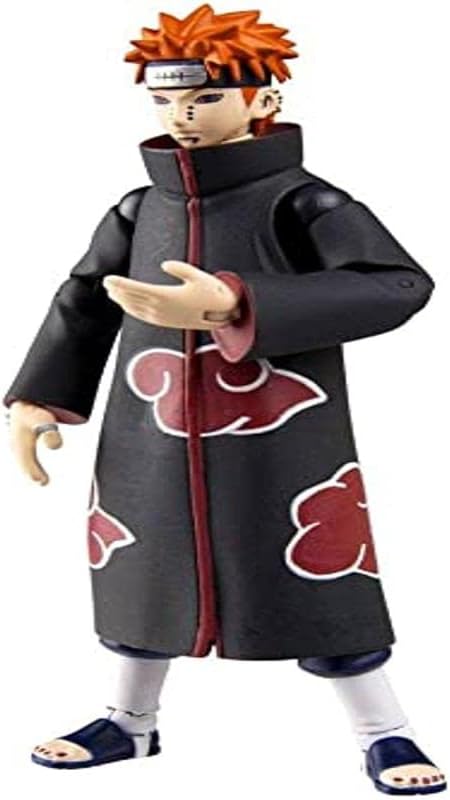 Amazon.com: Toynami Naruto Shippuden 4-Inch Action Figure Series 3 Pain ...