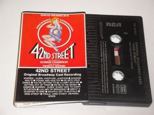 Original Broadway Cast Recording - 42nd Street - Amazon.com Music