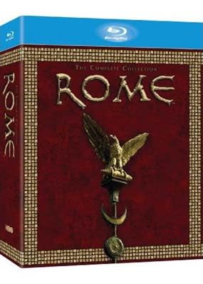 Amazon.com: Rome (Complete Collection) - 10-Disc Box Set [ Blu-Ray, Reg ...