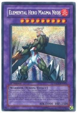 Amazon.com: Yu-Gi-Oh! - Elemental Hero Magma Neos (TAEV-EN043 ...