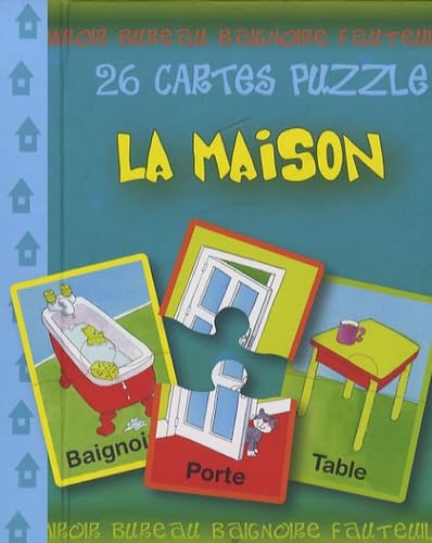 La maison: 26 cartes puzzle : Piccolia: Amazon.ca: Books