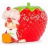 Amazon.com: Jay Franco Strawberry Shortcake Ceramic Piggy Bank - Kids ...