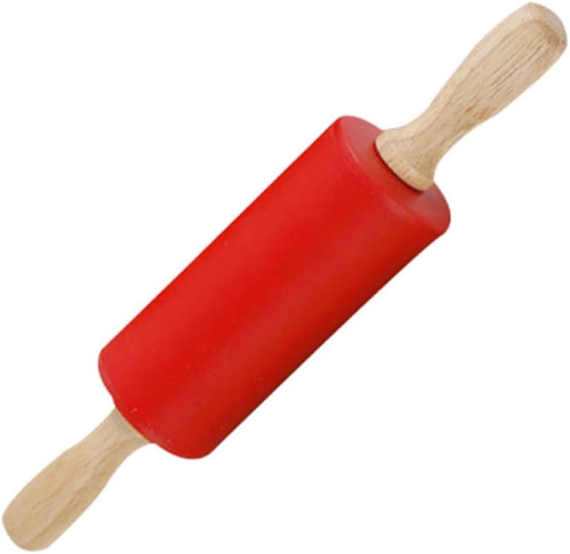 Amazon.com: LABRIMP Silicone Rolling Pin for Baking Non-stick Dough ...