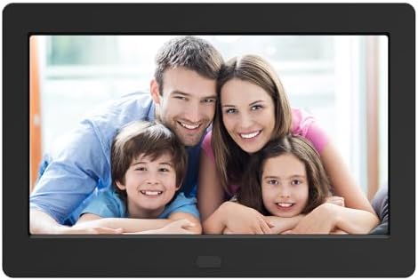 Amazon.com : Digital Picture Frame with Remote Control Slide Show Photo ...