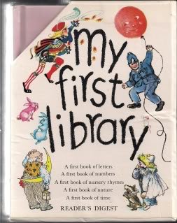 My First Library Set (My First Library, Five Volumes): unknown author ...