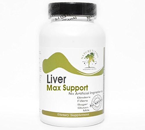 Amazon.com: Naturetition Supplements Liver Max Support ~ 180 Capsules ...