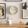 Amazon.com: JONES CLOCKS® Hot Tub wall Clock | Small Retro Round Clock ...