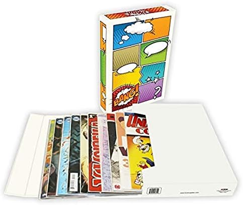 Amazon.com: BCW Comic Book Stor-Folio - Aphrodite IX : Office Products
