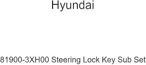 Amazon.com: Genuine Hyundai 81900-3XH00 Steering Lock Key Sub Set ...