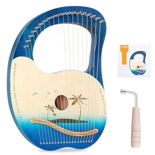 19 String Harp Tuning – The 16 best products compared - www.djgblogger.com