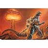 Amazon.com: Godzilla: Comic - Nuclear Wall Poster, 34L" x 22.4W ...