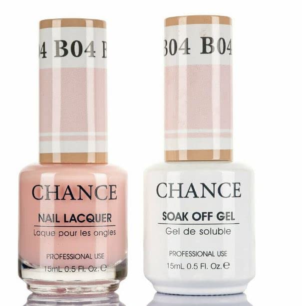 Amazon.com : Cre8tion CHANCE Colors Bare Collection Soak Off Gel Polish ...