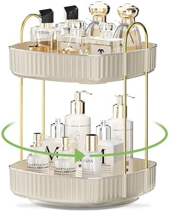 Amazon.com: Onite 360 Rotating Bathroom Organizer Countertop, Vanity ...