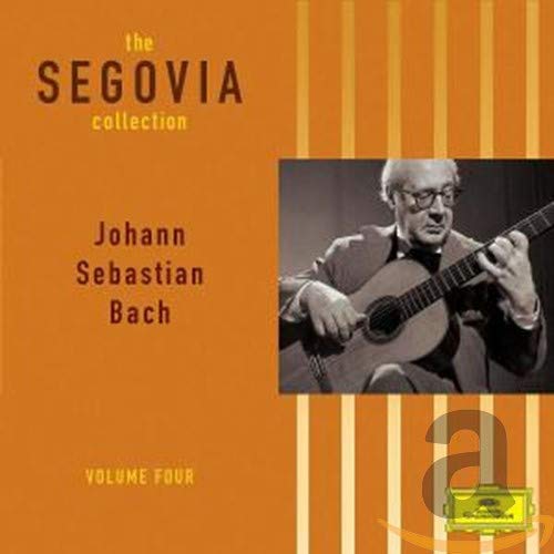 Segovia Collection,the/Vol.4 Bach Arrangements: Amazon.de: Musik-CDs ...