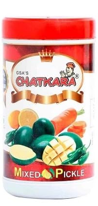 CHATKARA Mixed Pickle HD 1 KG : Amazon.in: Grocery & Gourmet Foods