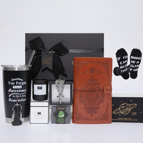 Amazon.com: FLYEGO Gift Box for Men, Birthday Gifts Baskets for Men ...
