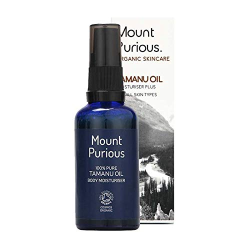 Amazon.com: Mount Purious Tamanu Oil Moisturiser Plus, 50 ML : Beauty ...