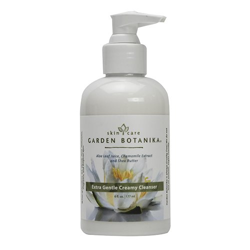 Amazon.com : Garden Botanika Extra Gentle Creamy Cleanser, 6 Fluid ...