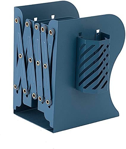 Volo Expandable Bookcase Desktop Bookend Stand Holder Adjustable Book ...