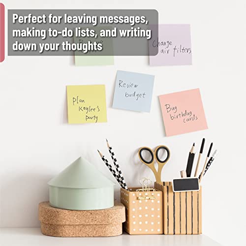 Snapklik.com : Mr Pen- Sticky Notes, 3x3, 12 Pads, Morandi Colors Self ...