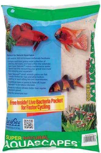 Amazon.com : CaribSea Super Natural Peace River Gravel - 10 lbs - Natural Freshwater Substrate ...