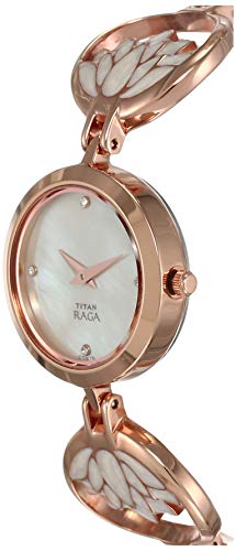 Buy Titan Raga Analog Mother Of Pearl Dial Women's Watch-NL2540WM01 ...