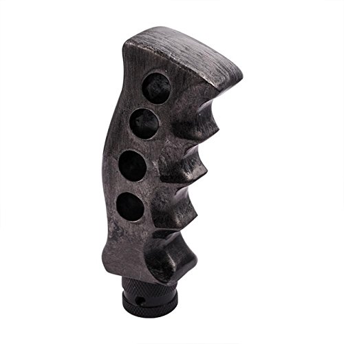 Car Gear Shift Knob Shifter Gun Grip Knife Handle Manual Automatic ...