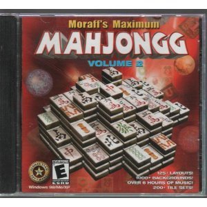 Amazon.com: Moraff's Maximum Mahjongg, Vol. 2 (Jewel Case) : Video Games
