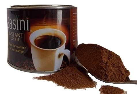 Amazon.com : Kenya Coffee-sasini Instant Coffee 100gm-100% Kenyan ...