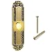 Dreyoo Large Size 5.1Inch Heavy Duty Doorbell Button, Slim Metal ...