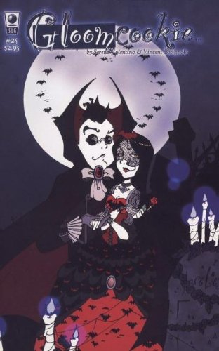 Gloomcookie #25 "The Dark Queen's Wedding Day" Single Comic book (black and white - 22 pages ...