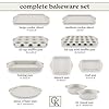 Amazon.com: Country Kitchen Nonstick Stackable Bakeware Set - Heavy ...
