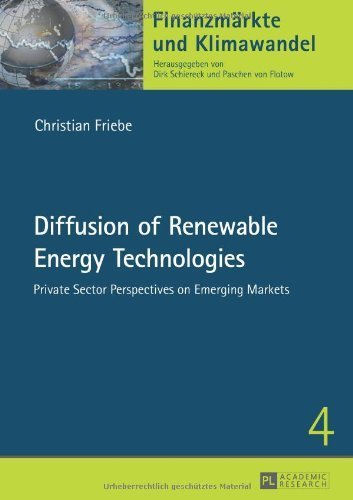 Diffusion of Renewable Energy Technologies: Private Sector Perspectives ...