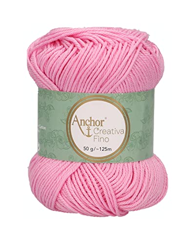 Anchor Creativa Fino, Thickness: 4, Packaging: 50G, Running Length ...