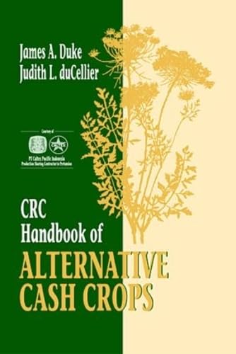 Buy CRC Handbook of Alternative Cash Crops Book Online at Low Prices in ...