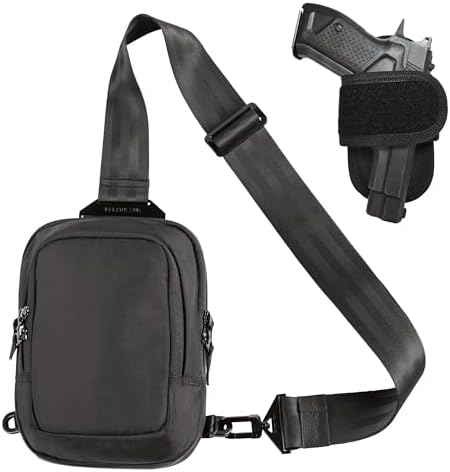 Amazon.com: Bag Factor Premium Discreet Tactical CCW Sling Bag ...