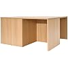 Amazon.com - Giantex 5 Pcs Kitchen Dining Table Set Wood Dinette Table ...