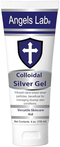 Amazon.com: Cosmetic Gel with Nano Colloidal Silver - Promotes Natural ...