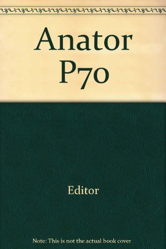 Anator P70: Editor: Amazon.com: Books