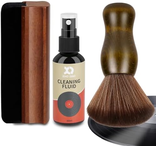 Amazon.com: Vinyl Record Cleaner Kit - Complete 5-in-1 Vinyl Records ...
