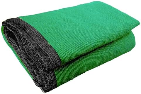 Mr. Right Green Net for Garden, (10x164 Ft) Balcony Net 50% Shade Net ...