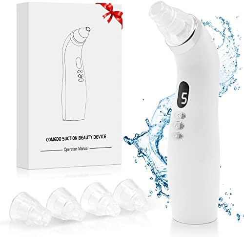 Amazon.com: Blackhead Remover Pore Vacuum,Newest Upgraded USB Rechargeable Facial Pore Cleaner ...