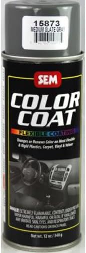 Amazon.com: Sem Color Coat Med. Slate Gray Sem Vinyl Aerosol 15873 ...