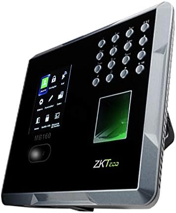 ZKTeco Reloj Checador MB160 / Reconocimiento Facial/Acceso por Password ...