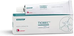 TIOBEC crema - Tubo 25 ml : Amazon.it: Bellezza