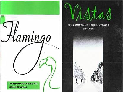 NCERT Vistas & flamingo (both) for Class 12 2025-26 Edition : NCERT ...